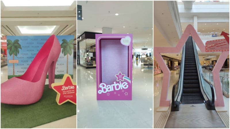 Barbie movimenta ações temáticas no shopping Iguatemi