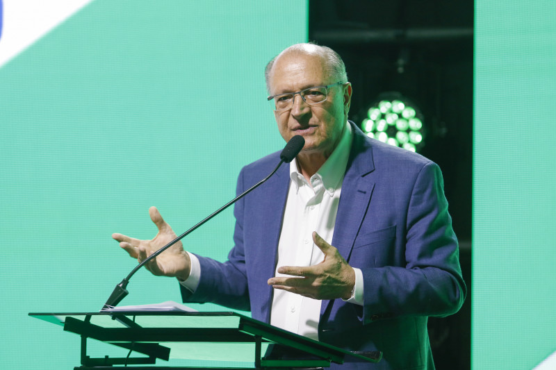 Alckmin fala sobre incluir empresas na exportação e diz que acordo ...