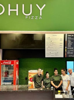 Dhuy, a "pizzaria inclusiva", volta a ter ponto físico e agora no ...