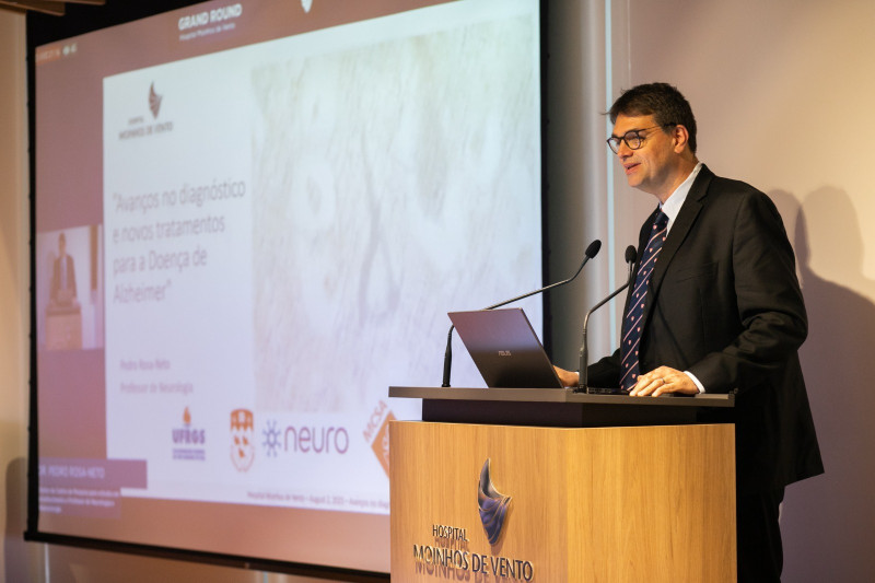 Pesquisador gaúcho acredita que a cura do Alzheimer está próxima