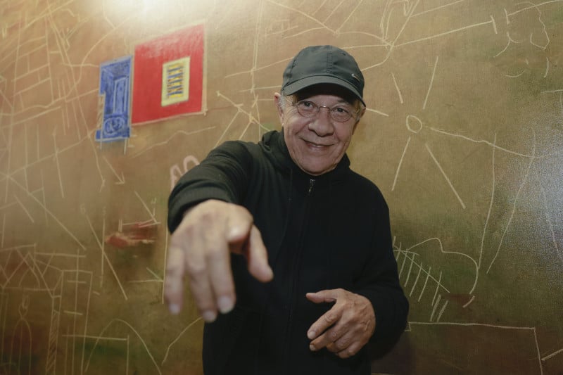 Siron Franco captura sonho e realidade em mostra inédita