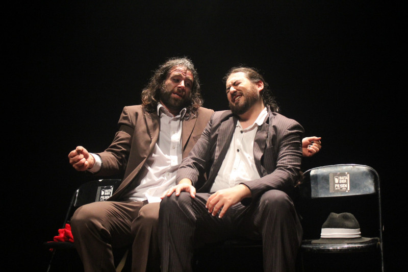 Espetáculo teatral Jim & James tem sessões gratuitas na Sala Qorpo ...