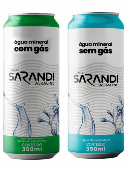 Sarandi lança embalagem de água em lata no Rio Grande do Sul, Santa ...