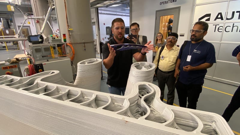 Pontes impressas com tecnologia 3D são realidade nos Estados Unidos