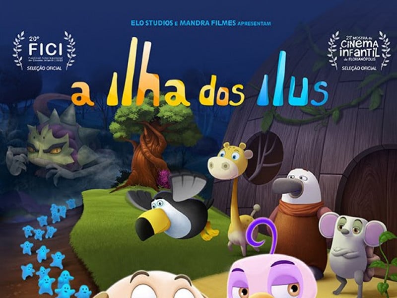 Longa infantil "A Ilha dos Ilus " estreia nesta quinta na sessão das ...