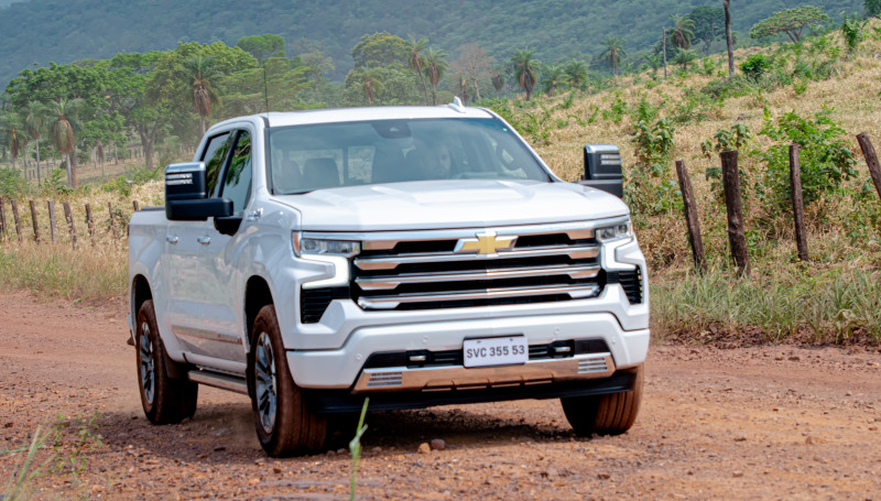 Nova Silverado estreia trazendo avanços para a categoria