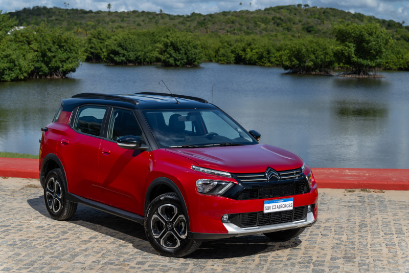 Novo Citroën C3 Aircross é o SUV turbo mais acessível do Brasil