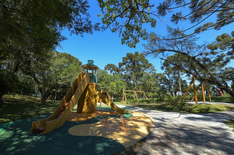 Parque Do Caracol Em