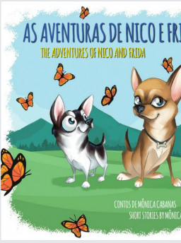 Mônica Cabañas lança livro infantil em quatro idiomas