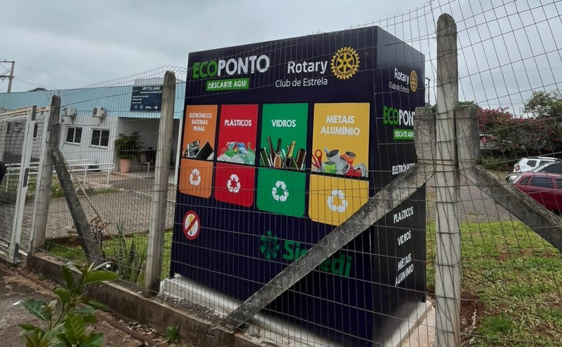 Segundo ecoponto é instalado em bairro de Estrela