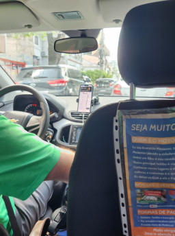 Uma boa história de Uber