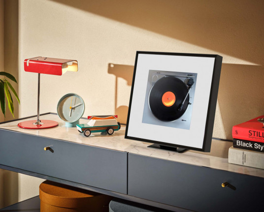 Samsung lança Music Frame no Brasil