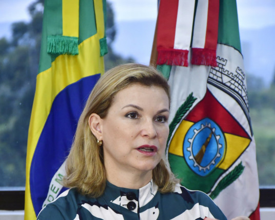 Fátima Daudt, prefeita de Novo Hamburgo
