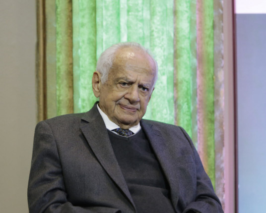 Pedro Simon, ex-governador do Rio Grande do Sul