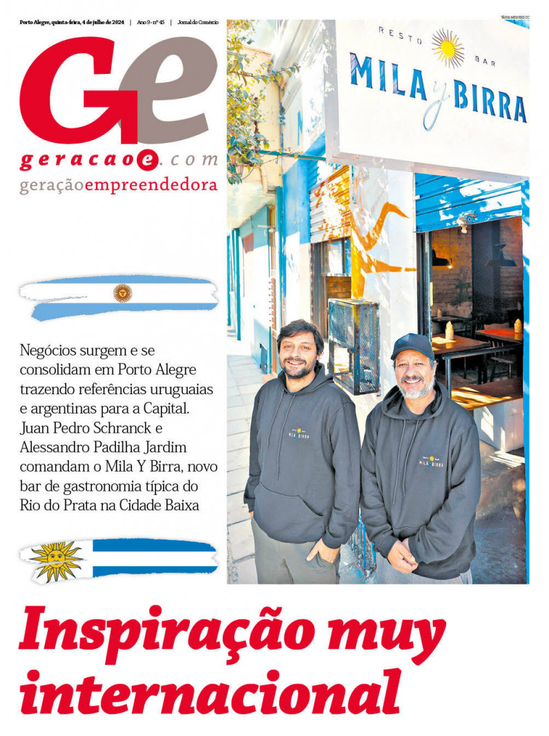 O que você vai ler no GeraçãoE desta quinta-feira, 4 de julho de 2024