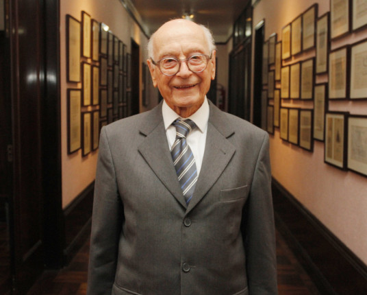 Anton Karl Biedermann celebra 100 anos e é homenageado pela ACPA