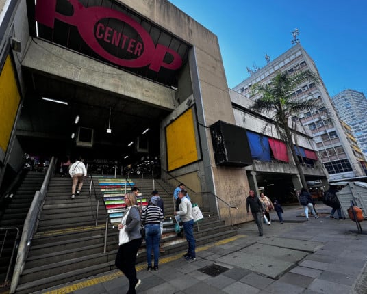 Pop Center espera 3,5 milhões de pessoas até o Natal