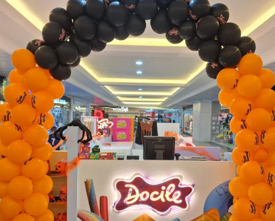 Docile tem alta nas vendas com produtos para Halloween