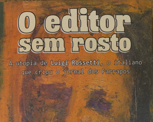 Elmar Bones fala de Luigi Rossetti na Feira do Livro de Porto Alegre