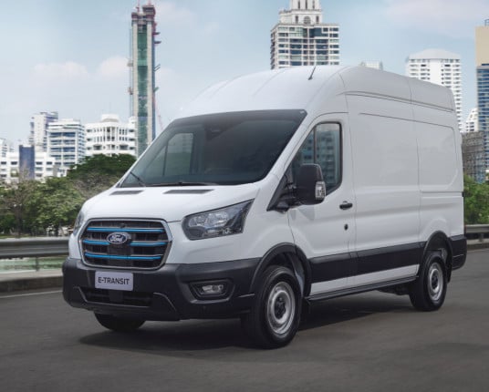 Ford confirma nova versão da Transit para 2025