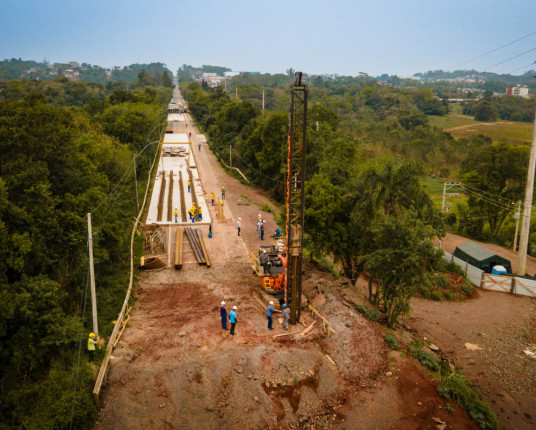 Semana tem obras em oito rodovias gaúchas administradas pela EGR
