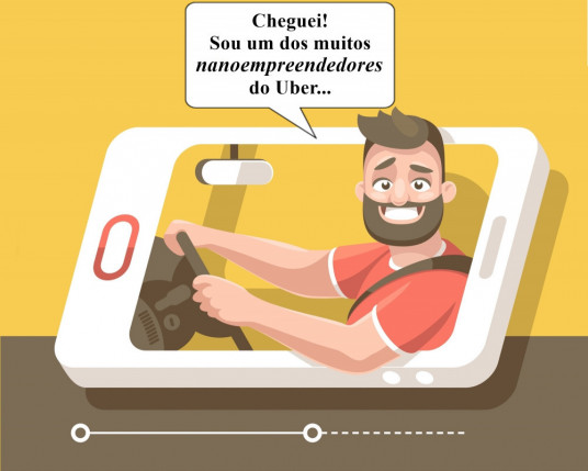 Os "nanos": personagens novos na Uber