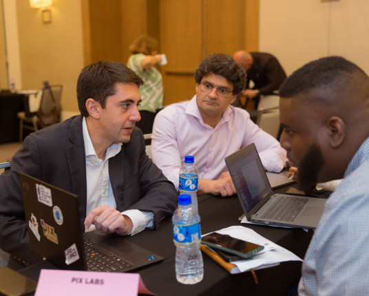 Pix Force participa de missão brasileira à Guiana e Suriname