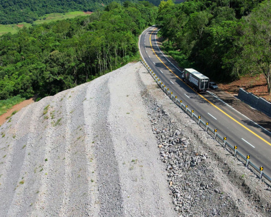 EGR vai criar a primeira rampa de escape em estrada estadual