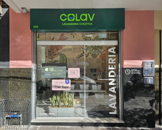No Ponto: Lavanderia Colav, BarraShoppingSul, Farmácias São João e Panvel