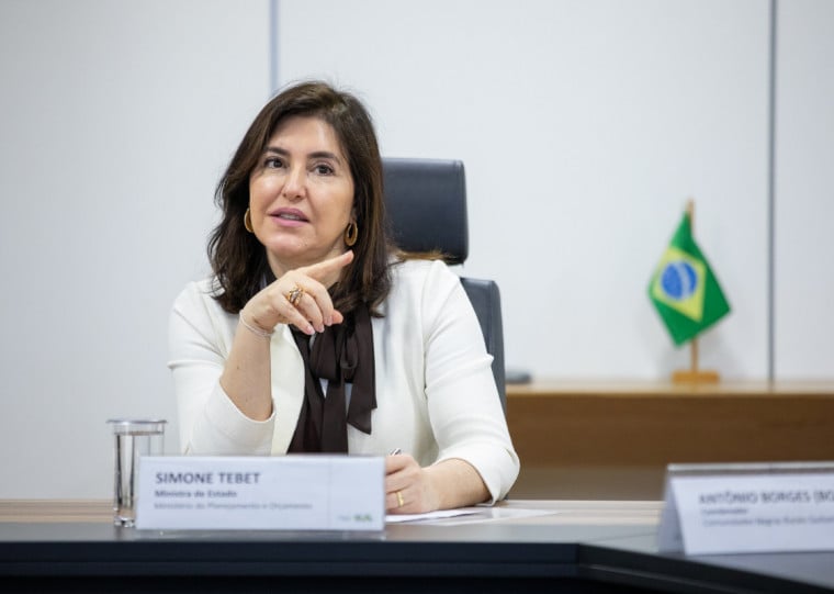 'Coloquei meu destino político na mão do presidente', diz Simone Tebet