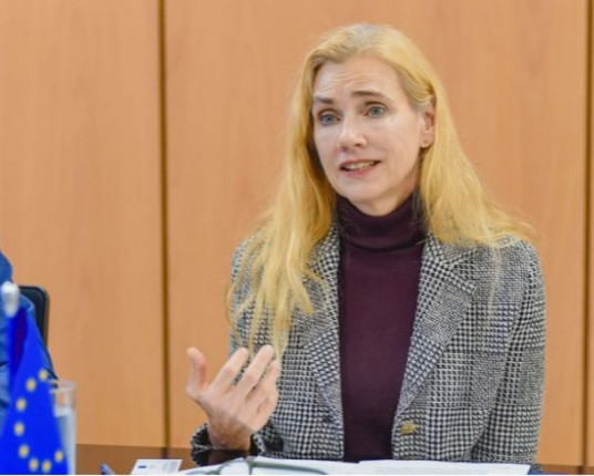 Marian Schuegraf, embaixadora da União Europeia no Brasil