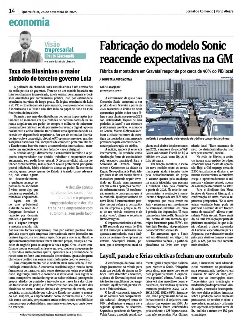 1° caderno - 28 Novembro 2025