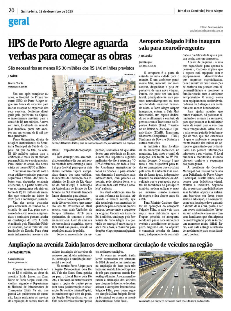 1° caderno - 29 Dezembro 2025