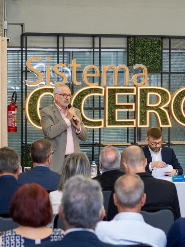 Ocergs reconduz Darci Hartmann e elege Márcio Port como vice