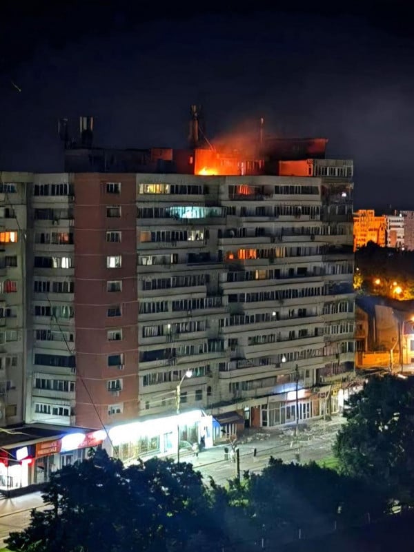 Drone atinge prédio e fere dois na Romênia; Putin sugere que era da Ucrânia