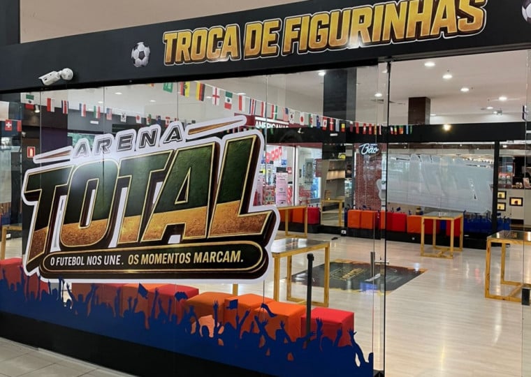 Shoppings apostam em colecionáveis, transmissões e mini arenas