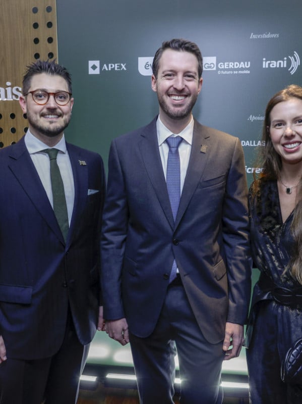 A posse da nova diretoria do IEE