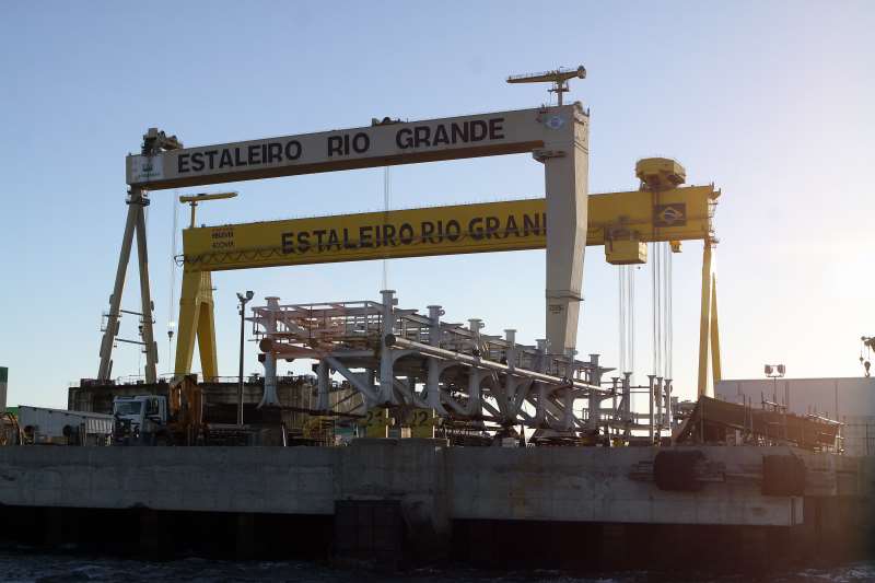 Estaleiro Rio Grande demite em torno de 70 funcionários
