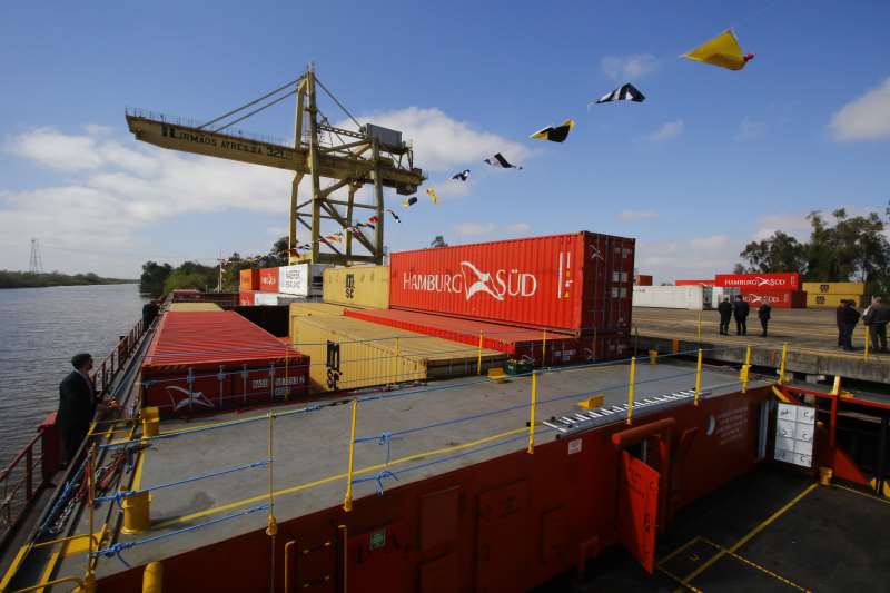 Terminal Santa Clara movimenta mais de 10 mil TEUs