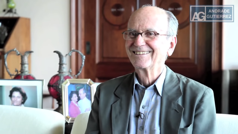 Morre Gabriel Andrade, da Andrade Gutierrez, aos 96 anos