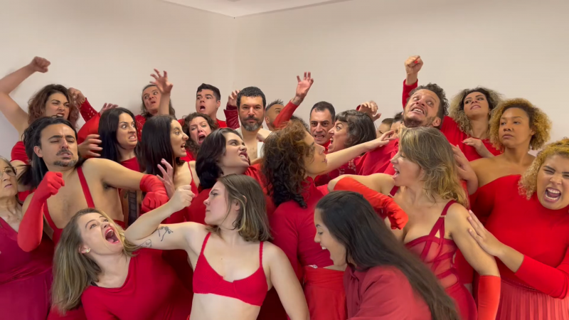 Performance "Nós" leva 40 artistas para o Teatro Renascença neste final ...